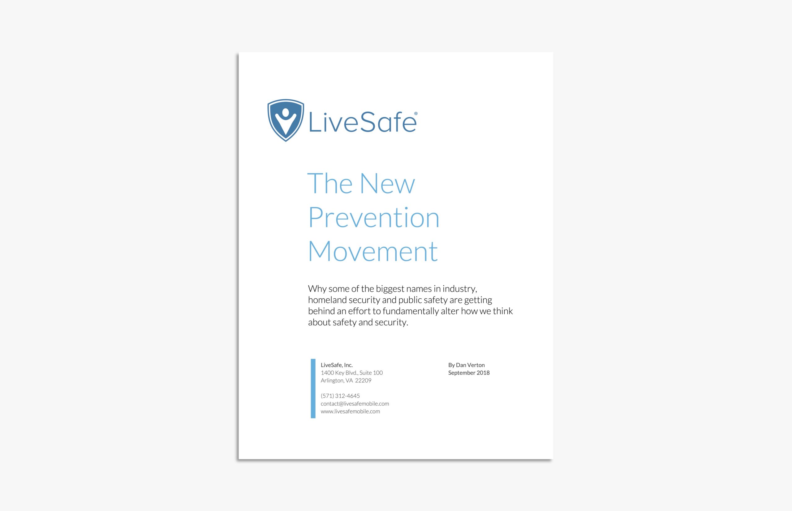 White Paper: The New Prevention Movement - Vector Solutions