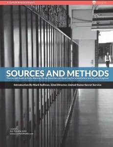 Sources & Methods: Guide to Early Warning Threat Detection and ...
