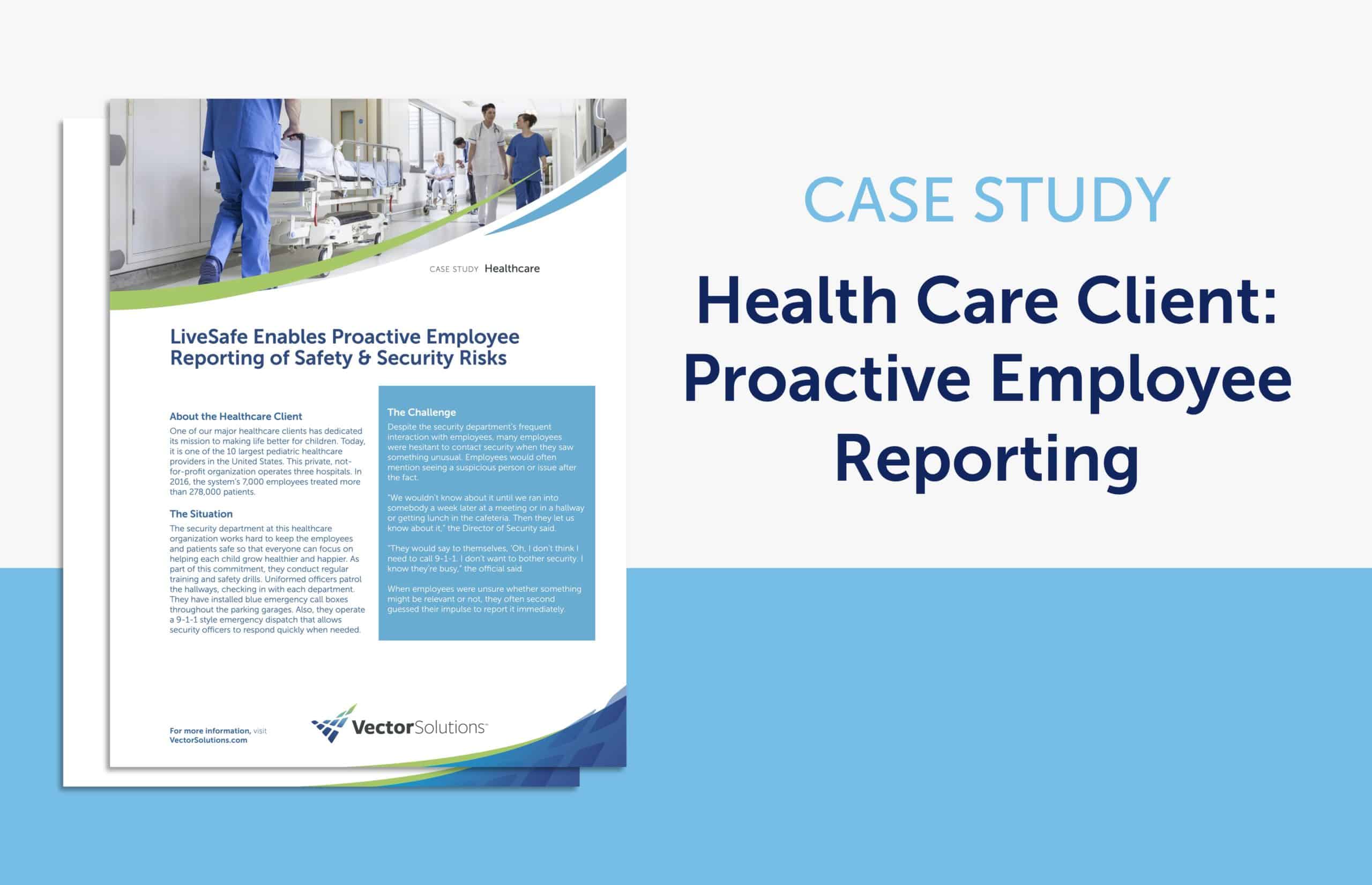 Proactive Safety Reporting | Vector Solutions