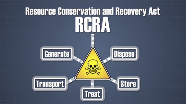 What Is RCRA? The EPA's Resource Conservation and Recovery Act - Vector ...