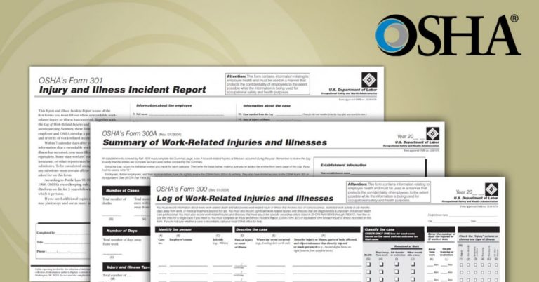 OSHA's Form 301: Incident Report | Vector Solutions