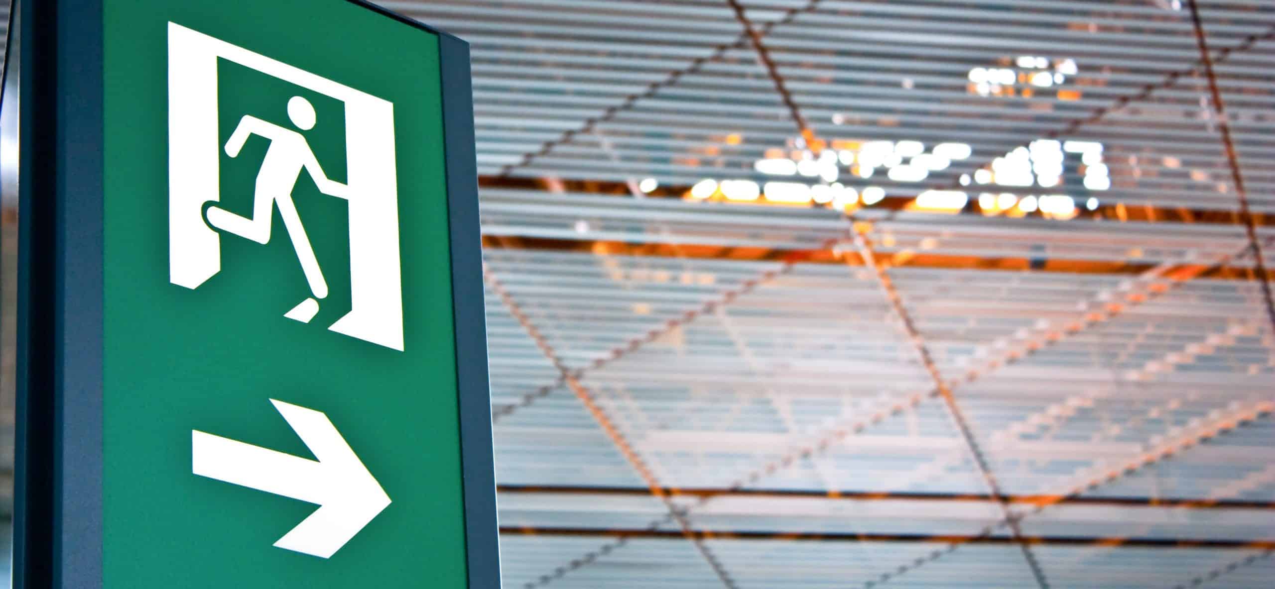 Emergency Exit Required Line Of Duty