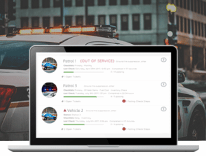 Law Enforcement & Police Department Mobile Inspection Software