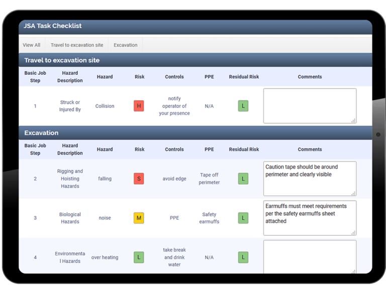 Environmental Health & Safety (EHS) Management Software
