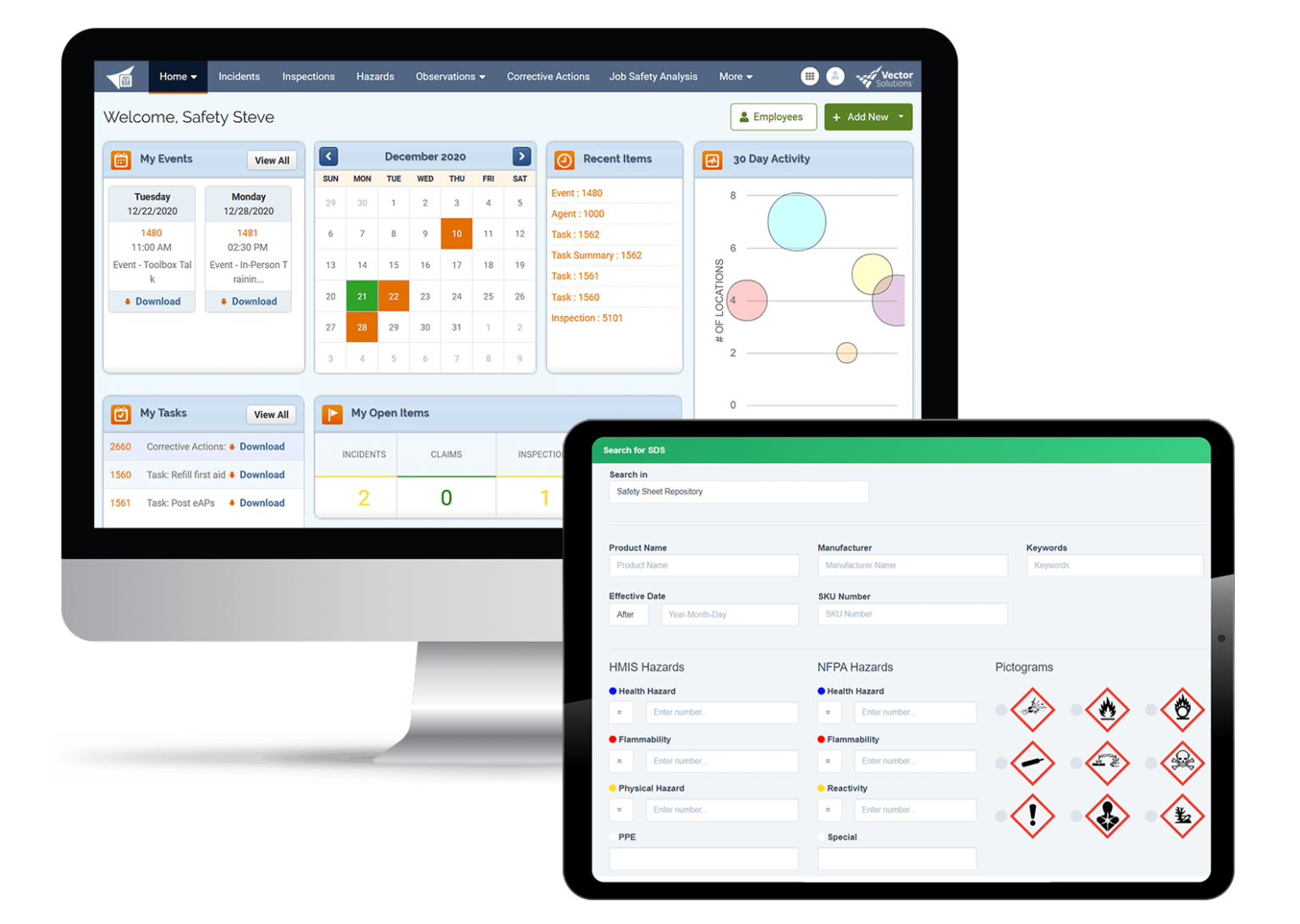 Environmental Health & Safety (EHS) Management Software