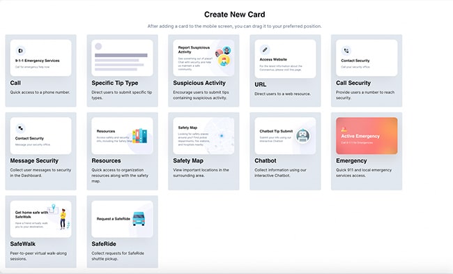Risk Intelligence Communications Platform & Software Solution