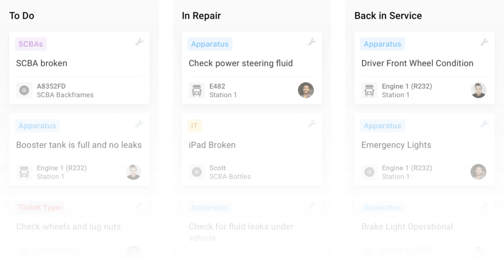 Daily Equipment Inspection & Inventory Check Mobile App