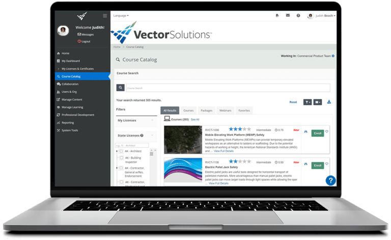 Vector LMS | Modern Learning & Talent Management System
