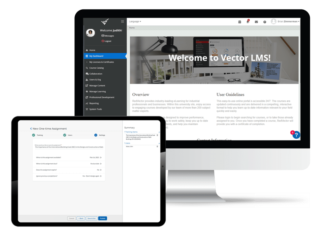 Vector LMS | Modern Learning & Talent Management System