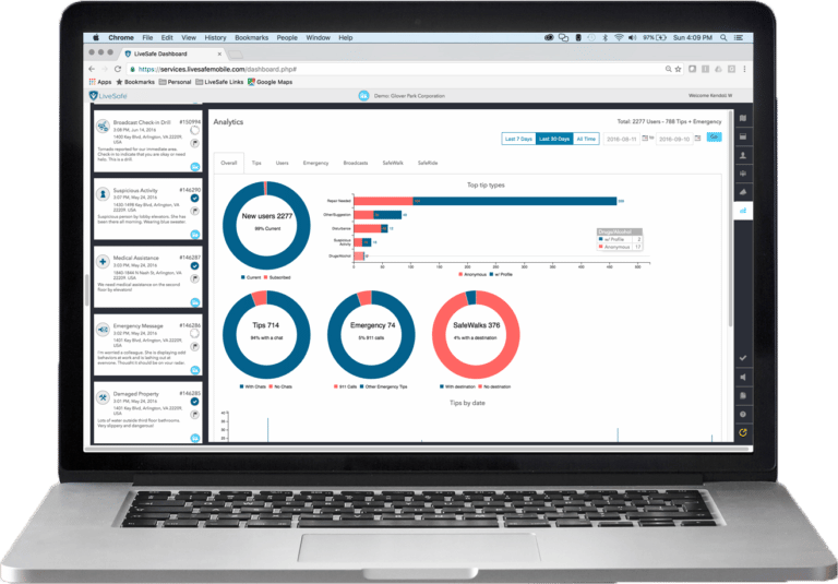 K-12 Anonymous Tip Reporting & School Safety Communication App