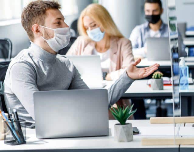 Top 5 Considerations for a Safe Return to Work Amid COVID-19 - Vector ...