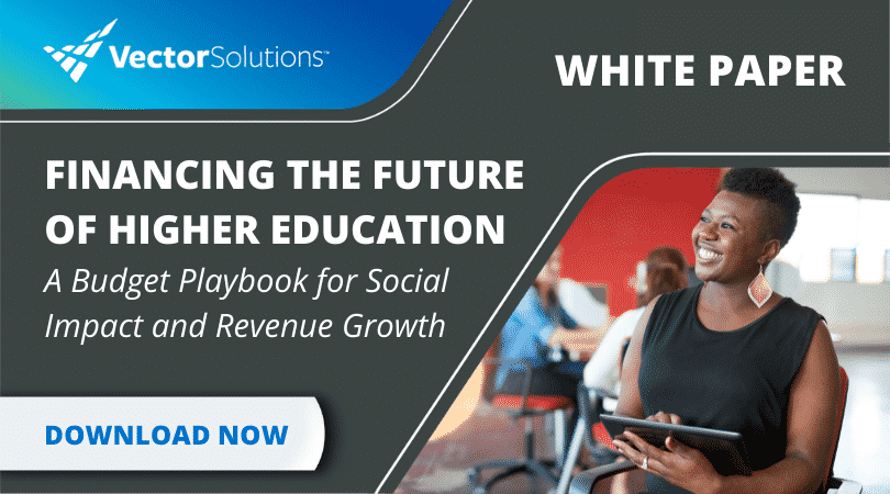Financing the Future of Higher Education | Vector Solutions