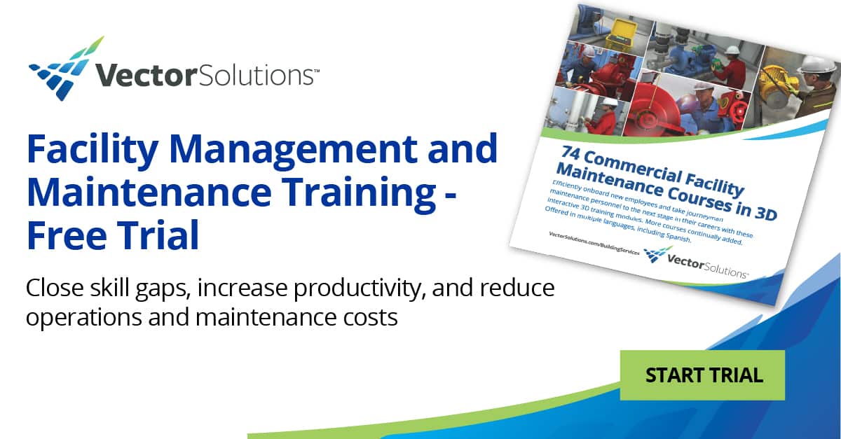 Free Trial for Facility Management and Maintenance Training