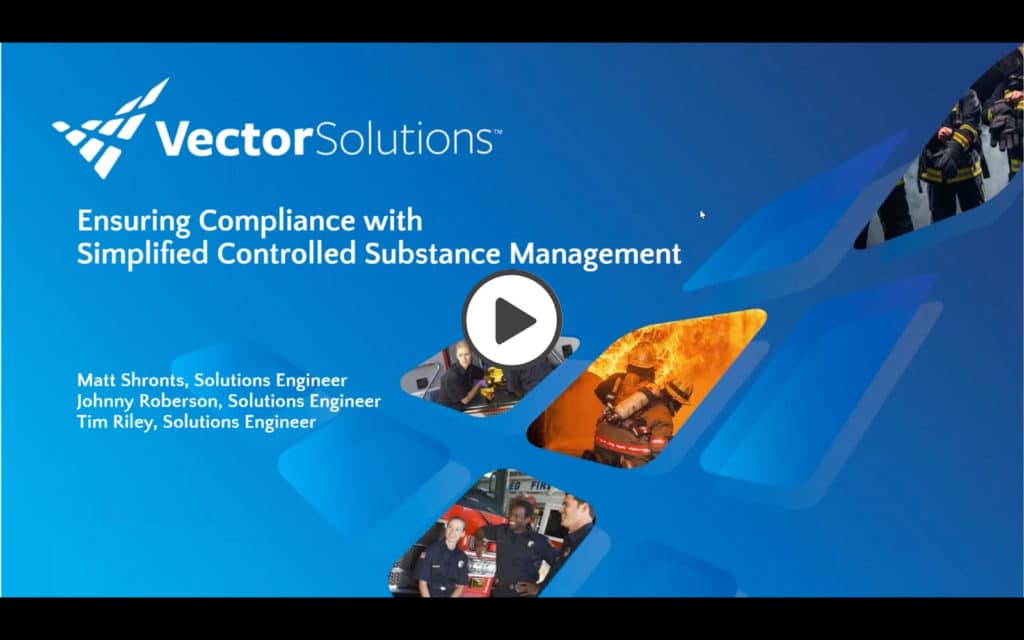 EMS Recertification Software & Solutions for Training | Vector Solutions