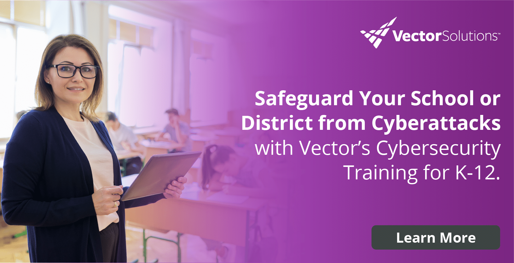 K-12 Cybersecurity Awareness Training Brochure