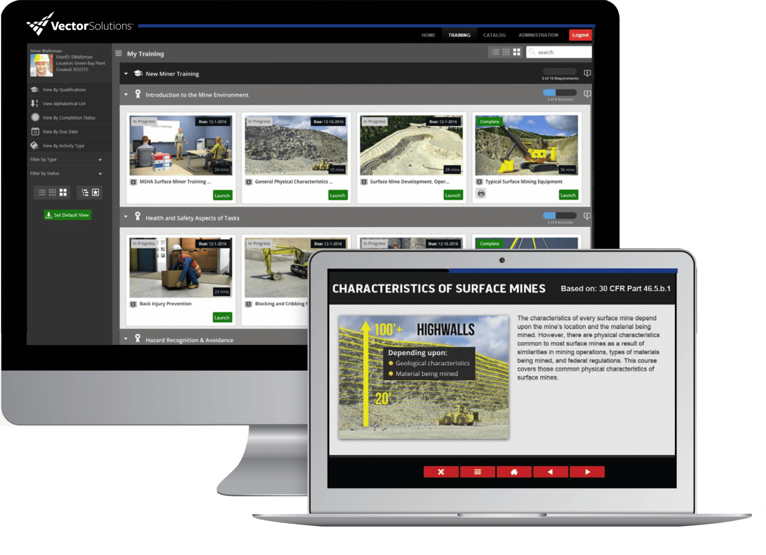 Convergence Training is Now Vector Solutions