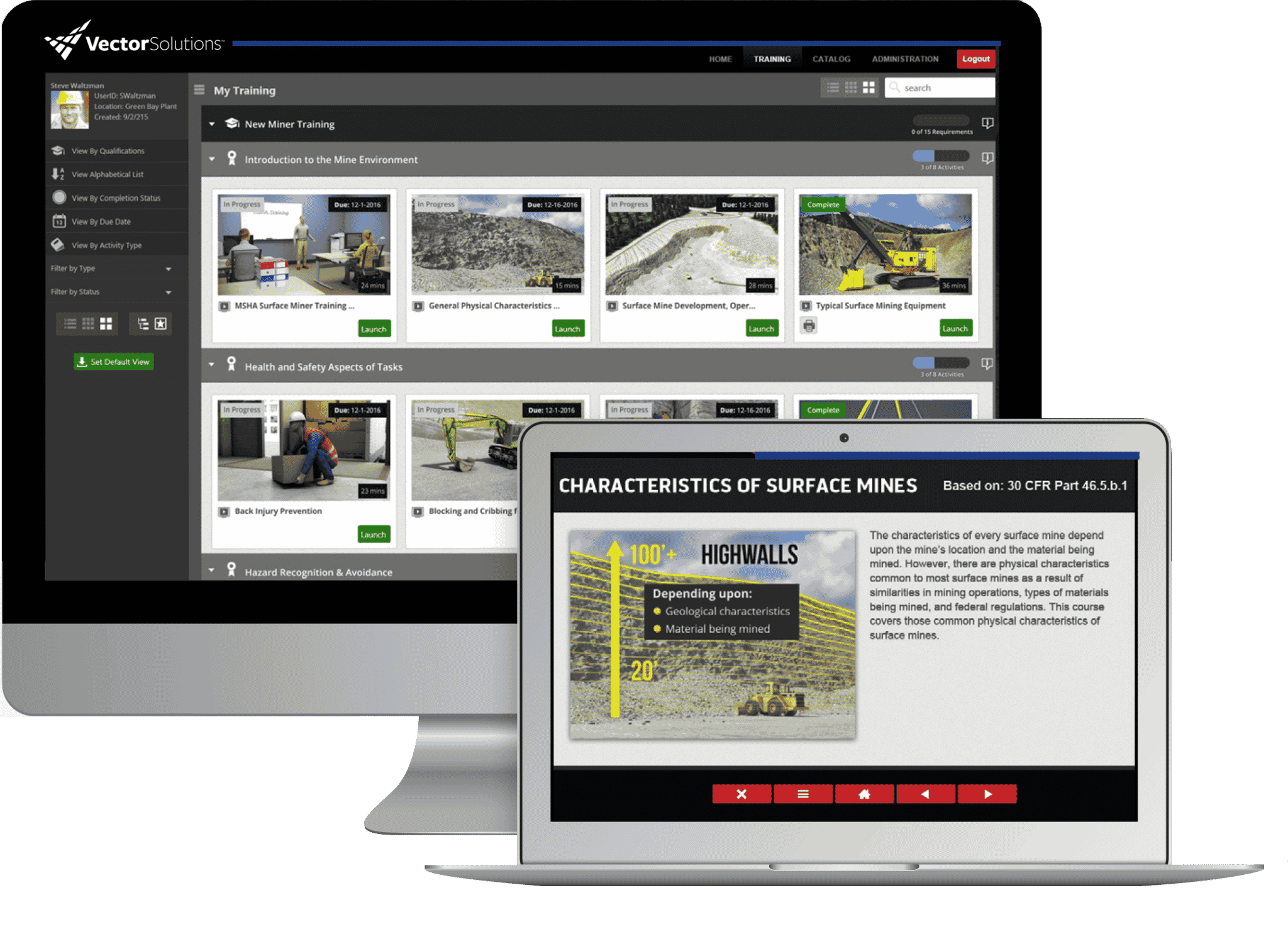 Convergence Training is Now Vector Solutions