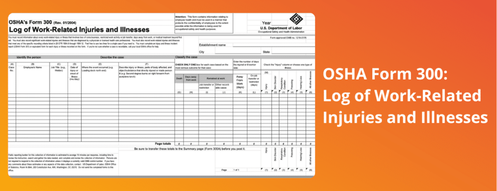 OSHA Form 300 Guide | Vector Solutions