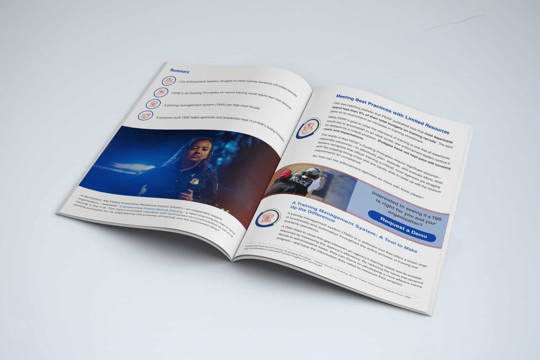 Law Enforcement Equipment and Vehicle Inspection Software