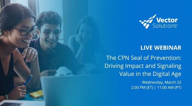 The CPN Seal of Prevention: Driving Impact | Webinar