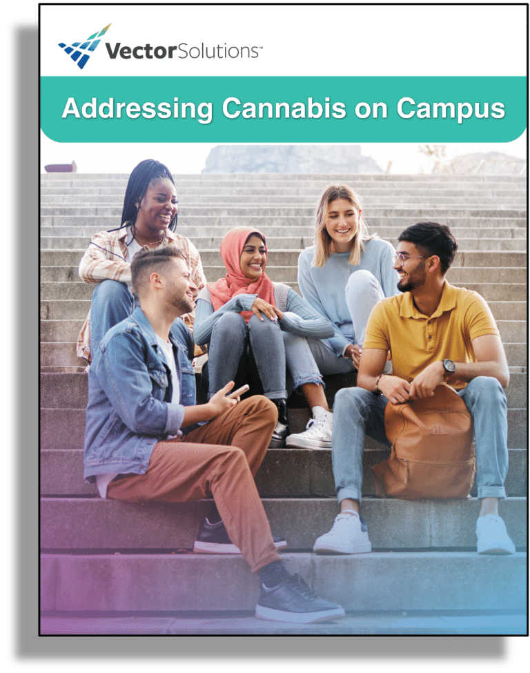 Addressing Cannabis on Campus Guide | Vector Solutions