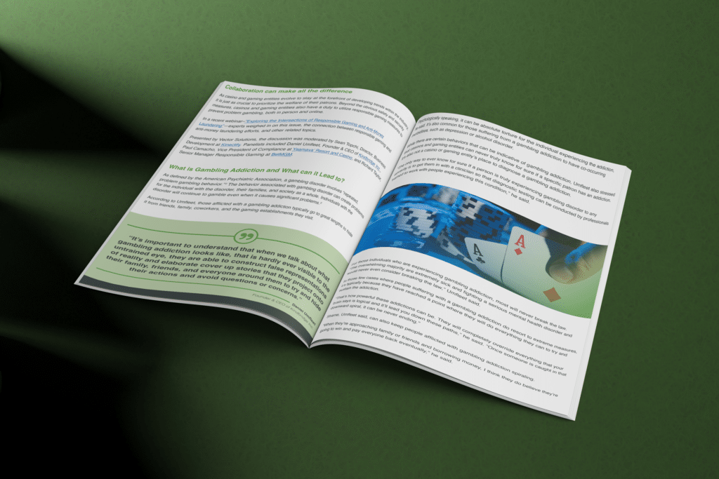 Addressing Gambling Addiction and AML Risks in the Gaming Industry ...