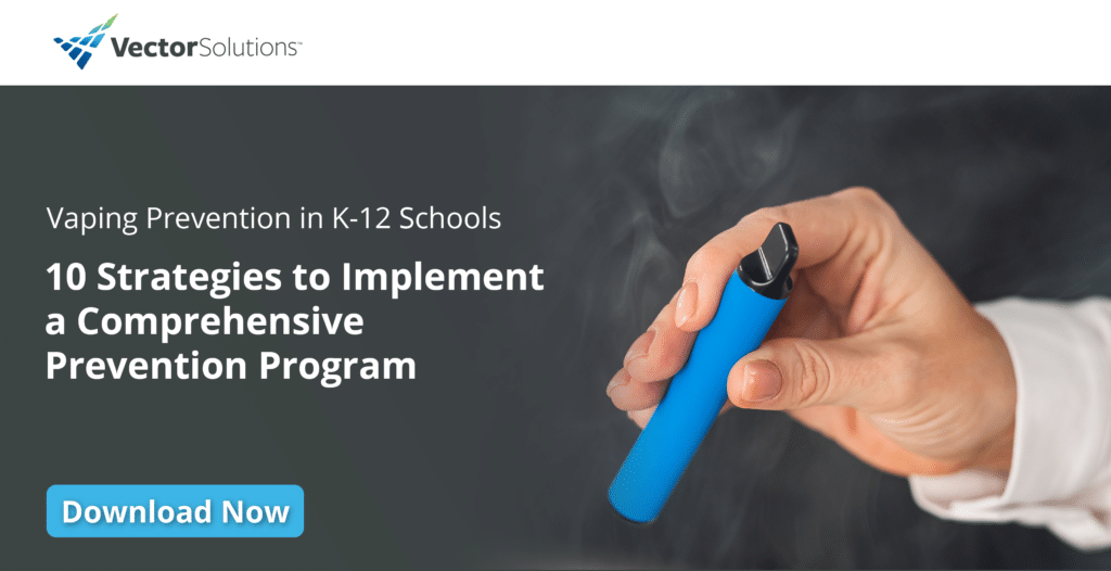 Vaping Prevention in K-12 Schools