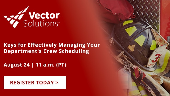 Keys for Effectively Managing Your Department’s Crew Scheduling ...