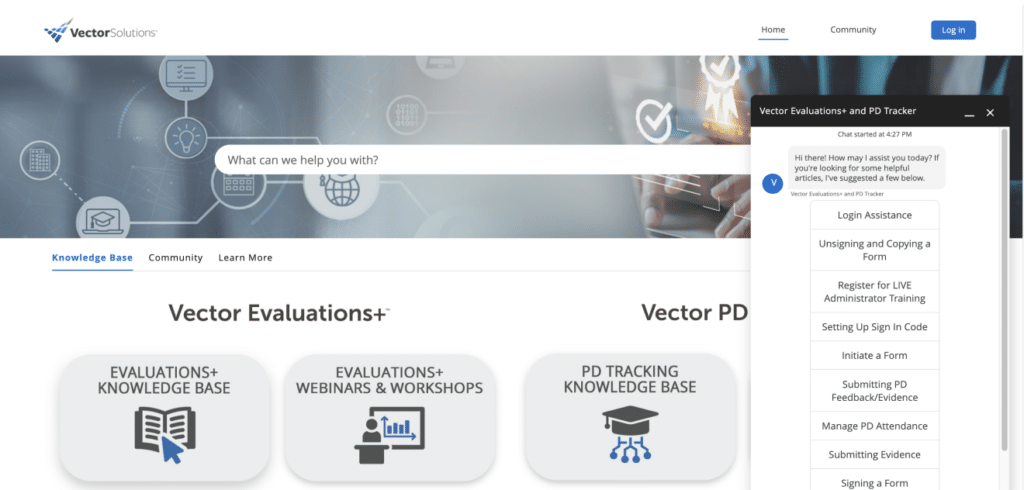 K-12 Teacher Evaluation Platform | Vector Solutions