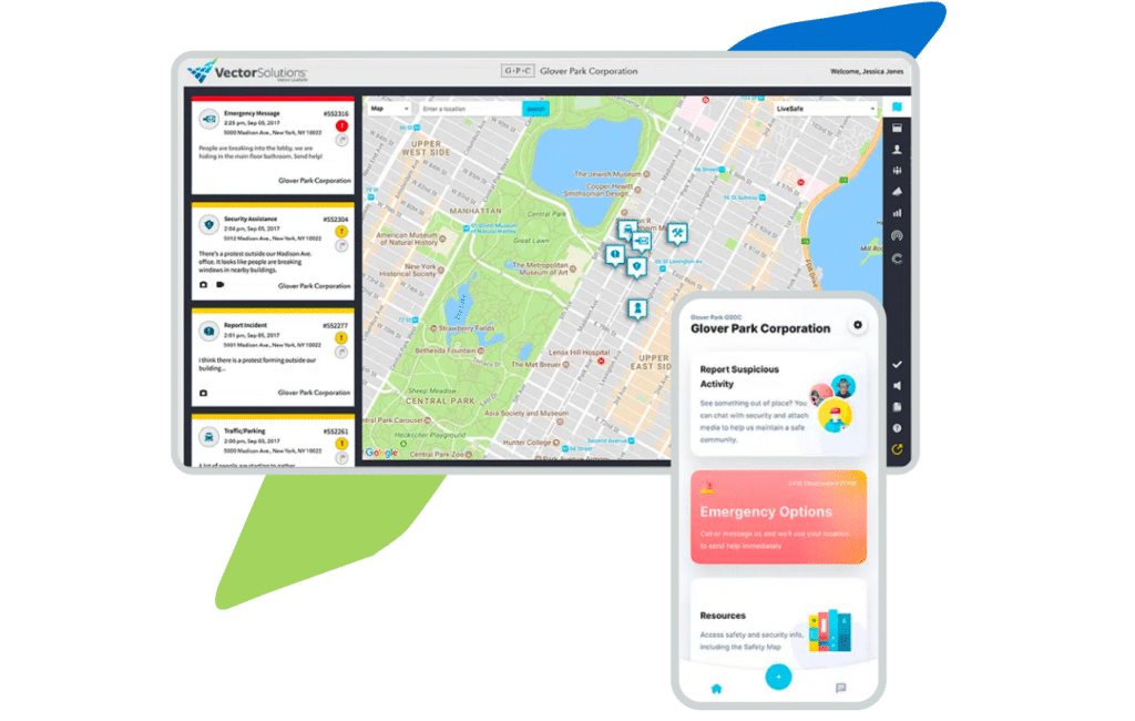 Empower People to Ask for Help with Vector LiveSafe