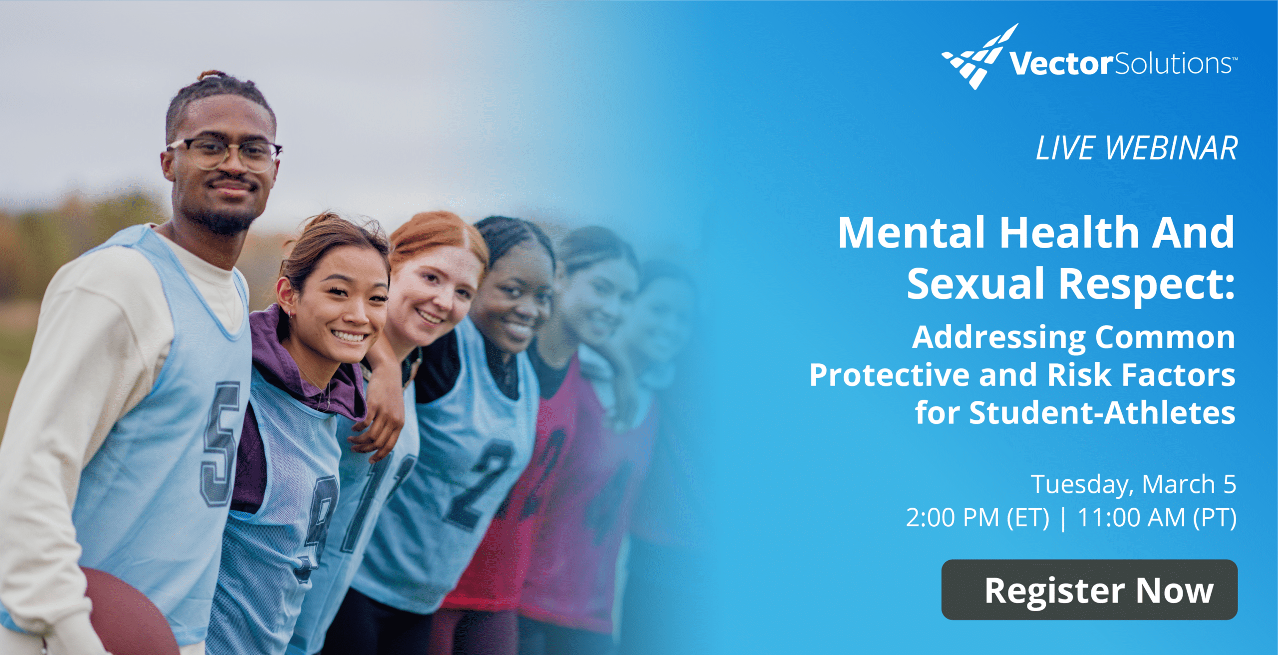 Student Athletes: Mental Health & Sexual Respect | Vector Solutions