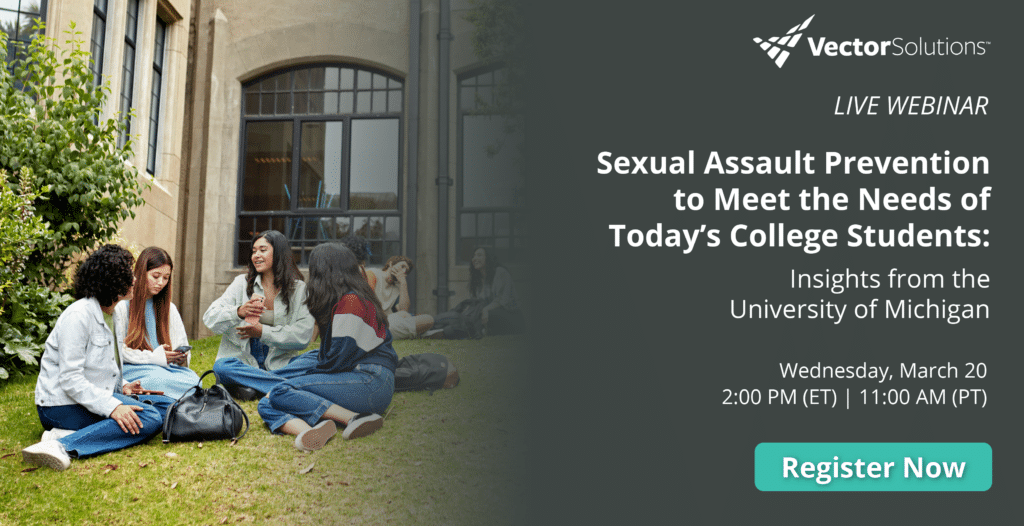 Sexual Assault Prevention to Meet the Needs of Today’s College Students ...