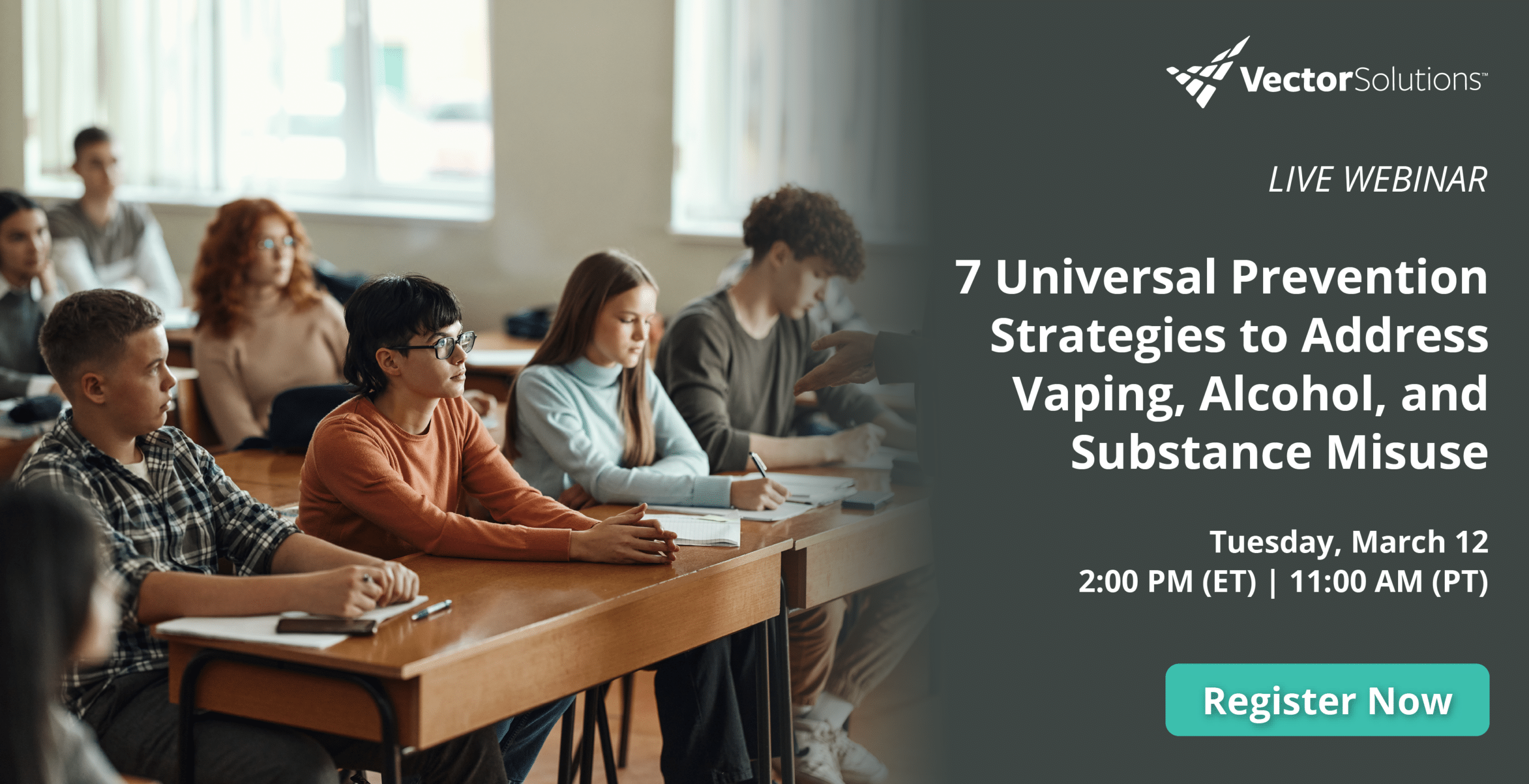 7 Prevention Strategies for Substance Misuse | Vector Solutions