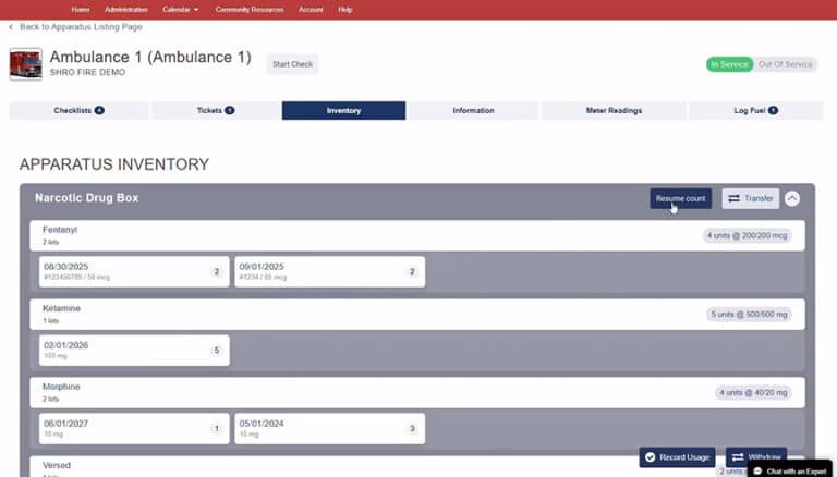How Controlled Substance Tracking Software Mitigates Risk for EMS Providers