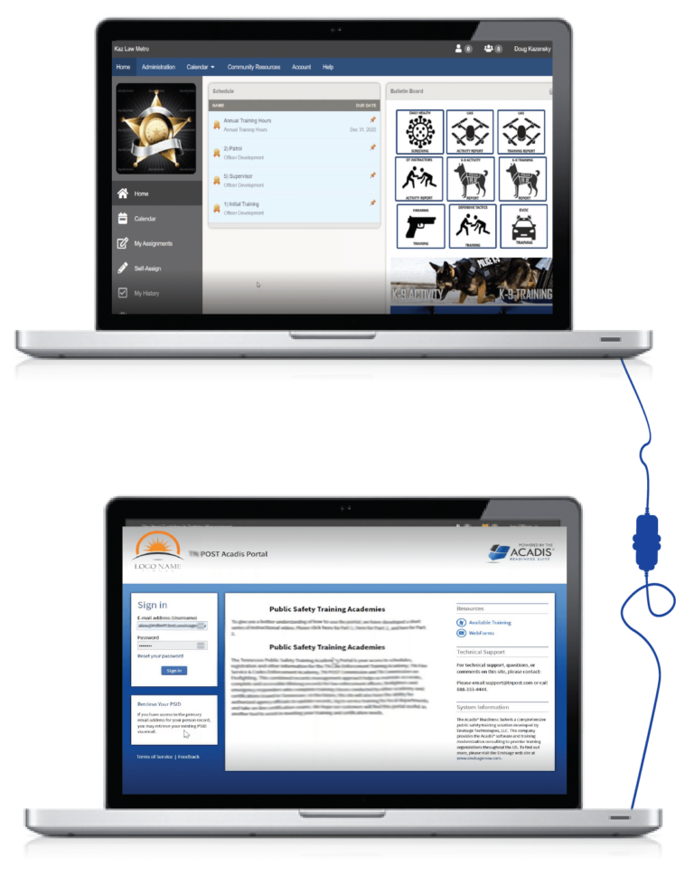 Training Management System and Courses for Michigan Law Enforcement ...