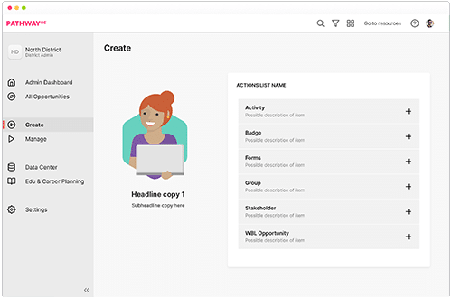An All-in-One Work-Based Learning Platform