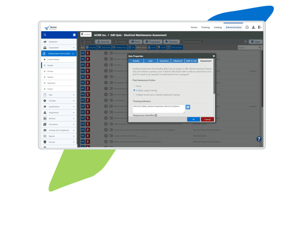 Competency Assessment | Vector Solutions