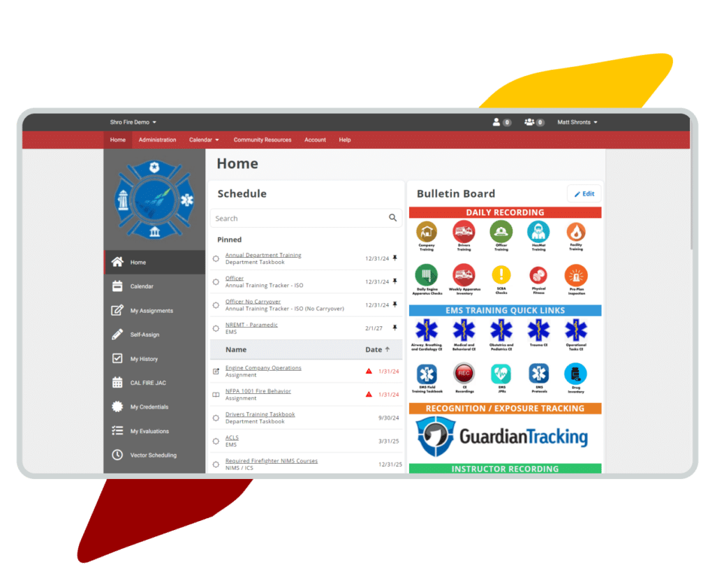 Aircraft Rescue and Firefighting Training