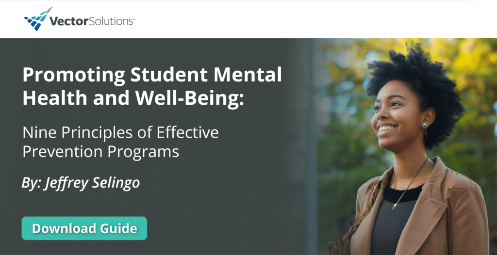 Promoting Student Mental Health and Well-Being | Vector Solutions
