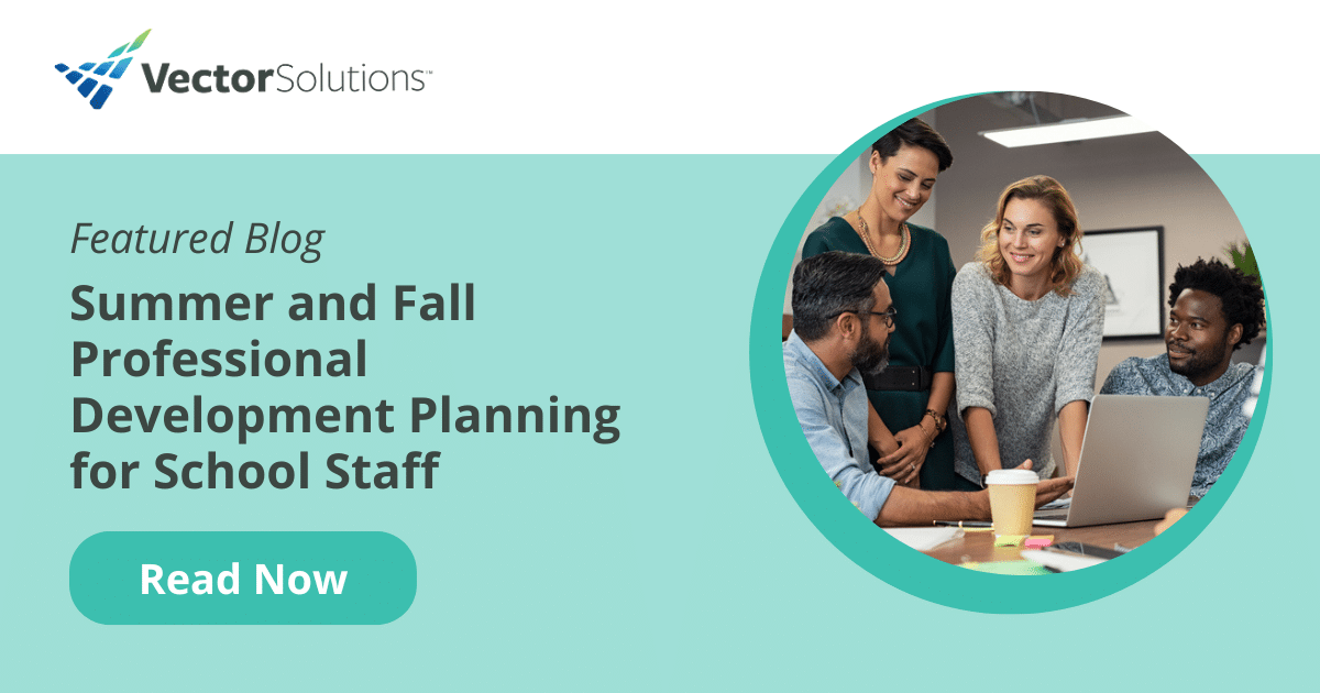 Professional Development Planning for School Staff