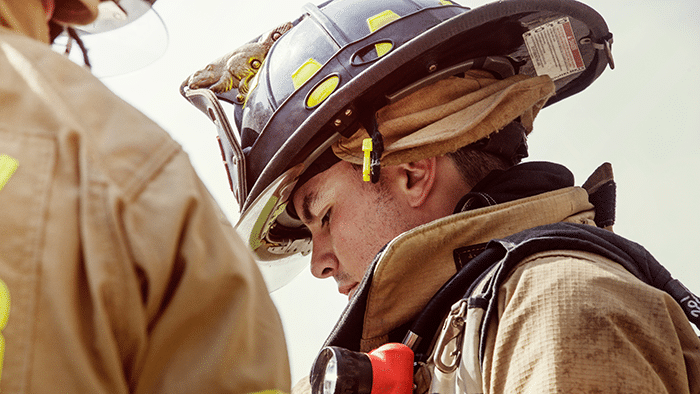 Protecting Firefighter Mental Health with Guardian Tracking