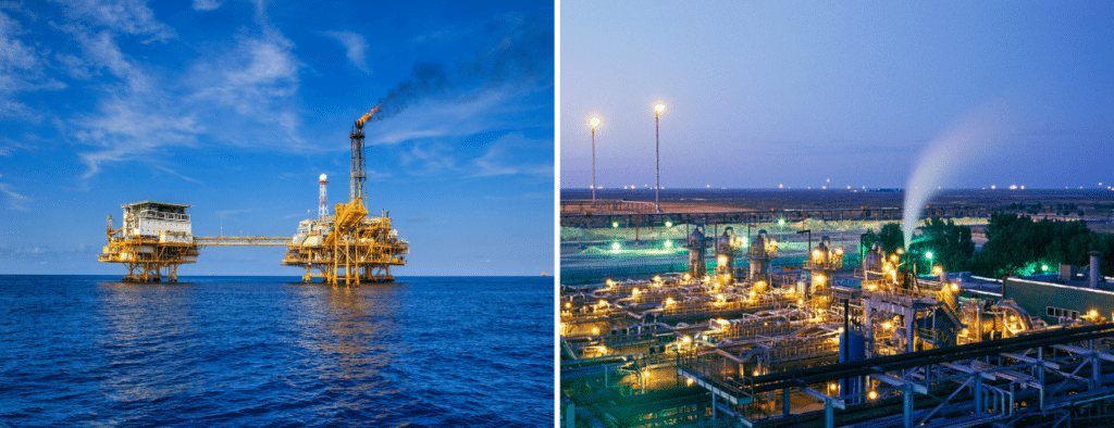 Upstream vs Downstream Oil and Gas | Vector Solutions