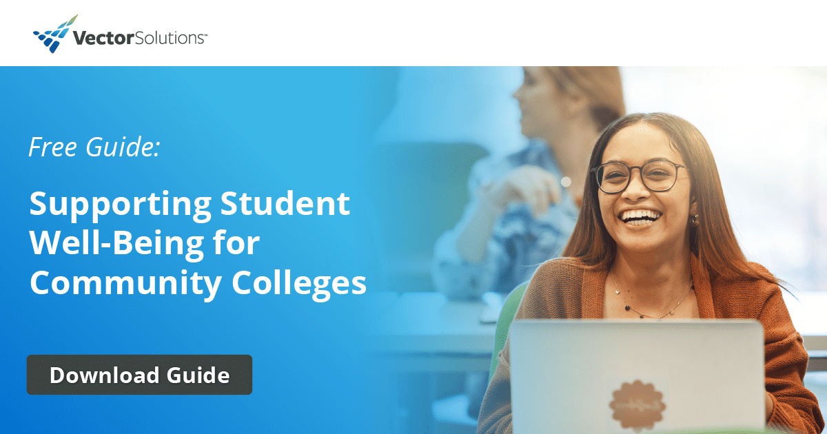 Supporting Student Well-Being: A Guide For Community Colleges