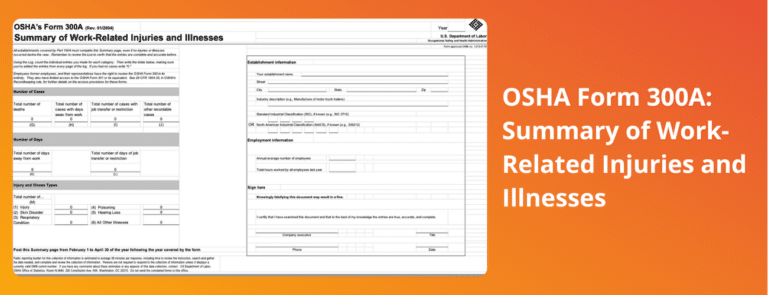 Guide to OSHA Reporting Forms | Vector Solutions