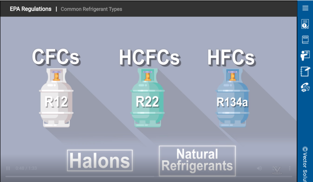 Refrigerant Management Compliance with AIM Act | Vector Solutions