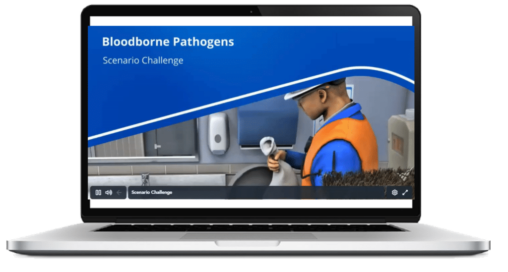 Bloodborne Pathogens Course: Now Featuring Branching Technology
