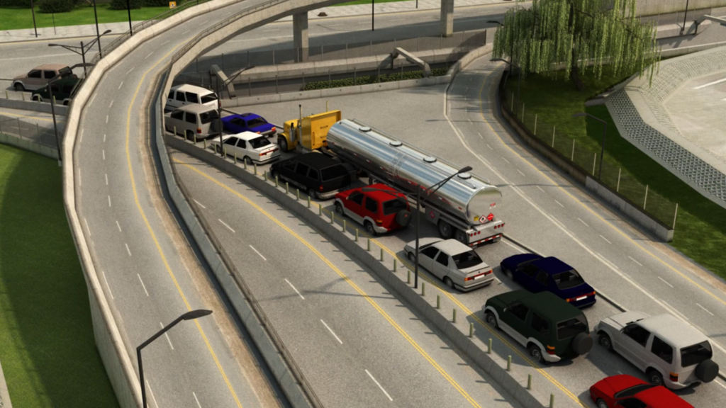 DOT Entry Level Driver Training - Safe Operating Procedures: Space Management | Vector Solutions