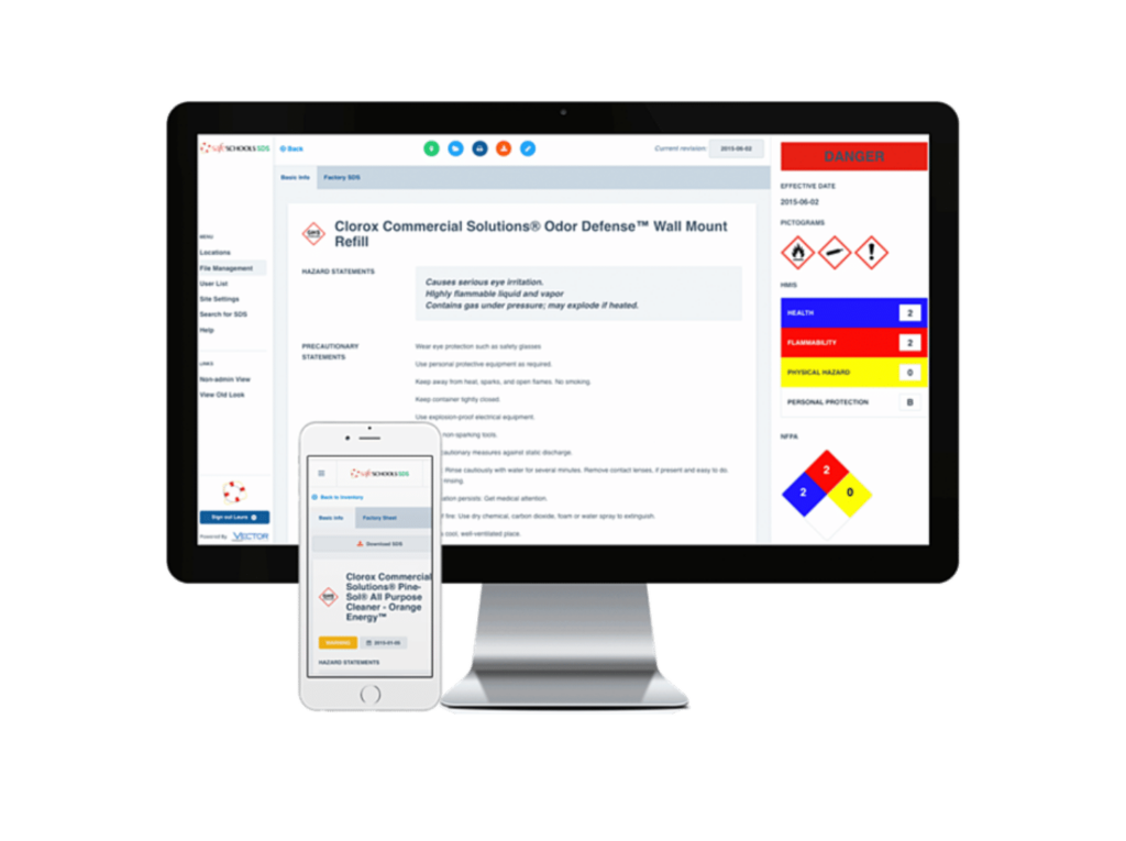 Vector EHS Management for Industrial Manufacturing