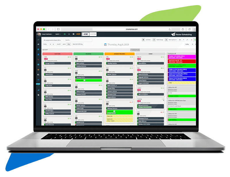 New Enhancements to Vector’s Law Enforcement Scheduling Software ...