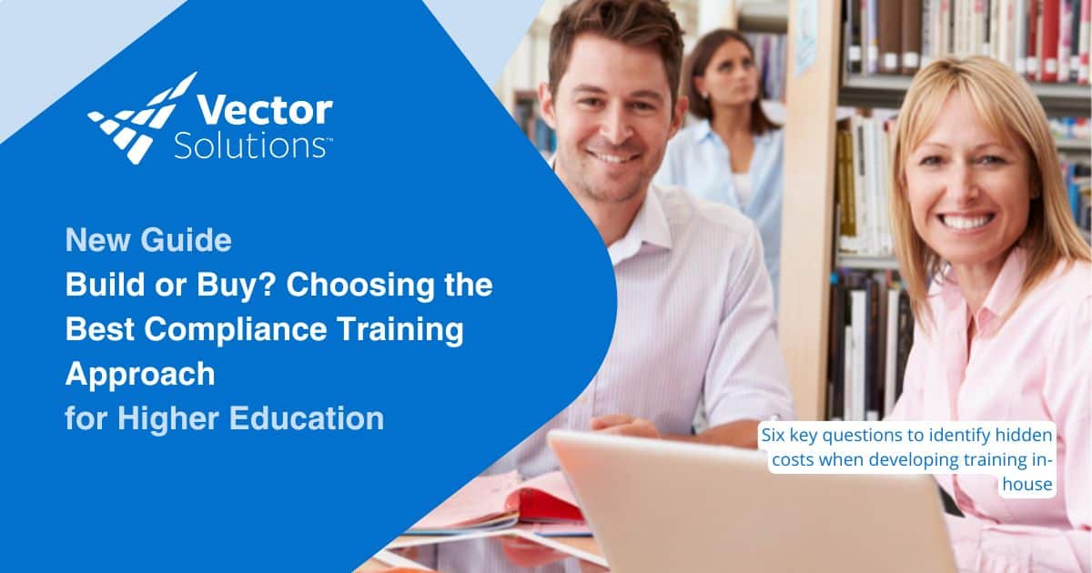 Build or Buy? Choosing the Best Compliance Training
